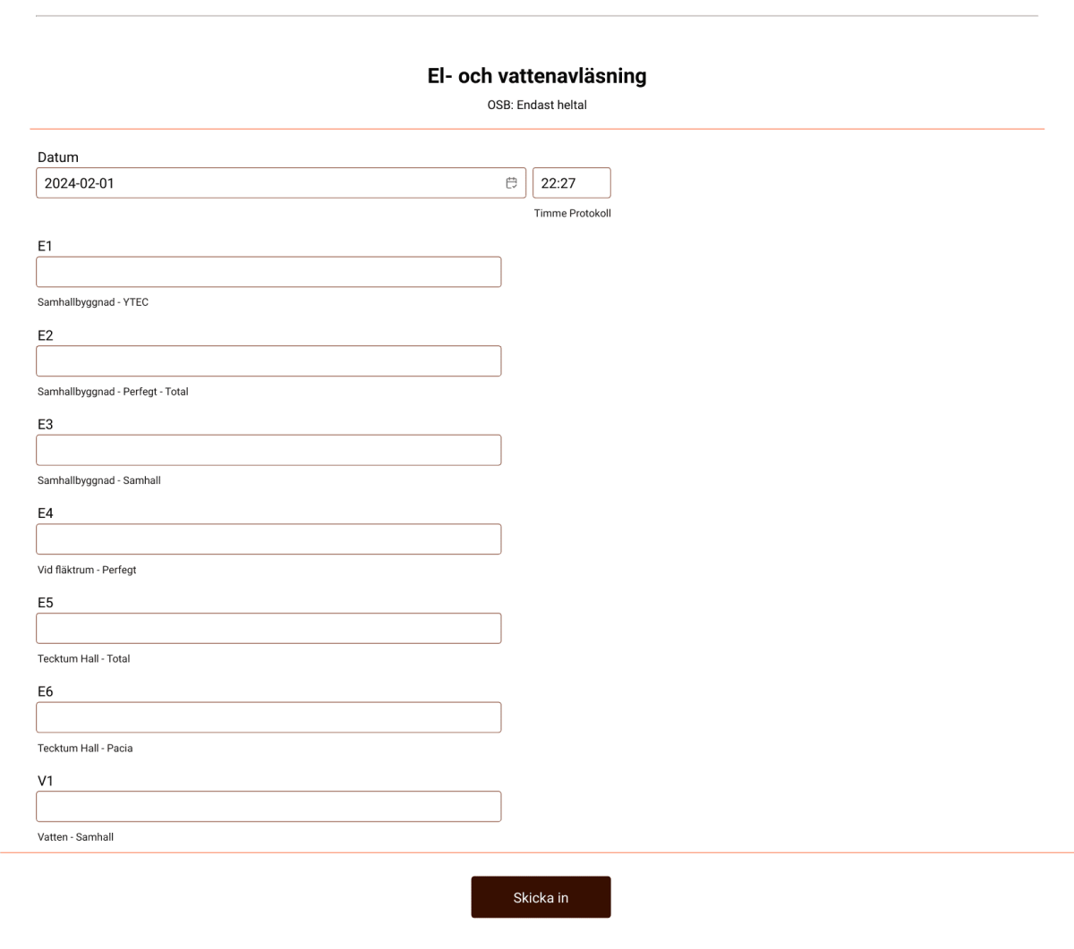 El Form Template | Jotform