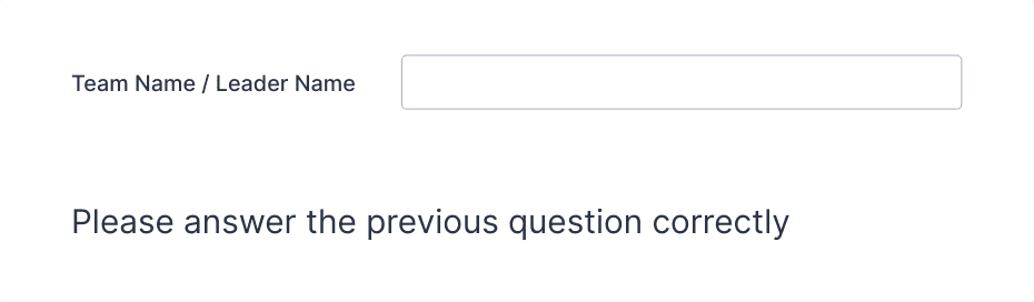 Escape Room Form Template | Jotform