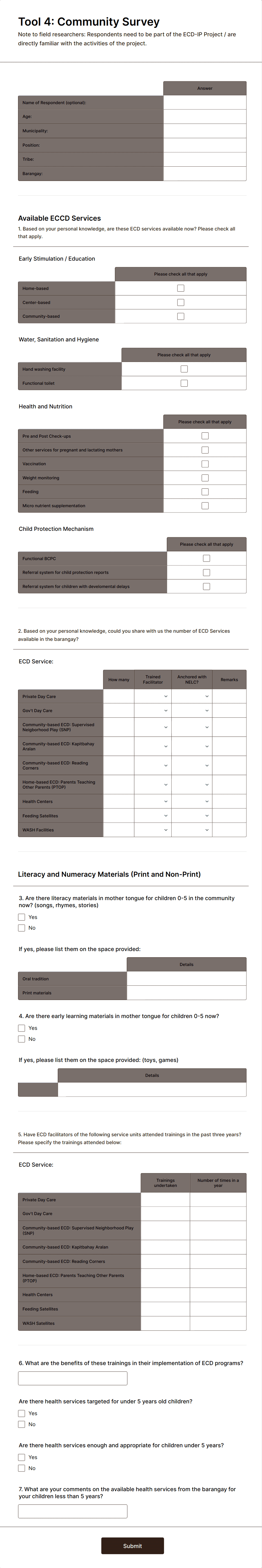 Form 4 Form Template | Jotform