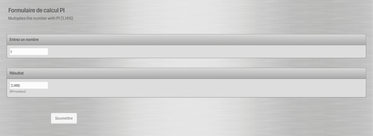 Formulaire de calcul PI (π) Modèle du formulaire | Jotform