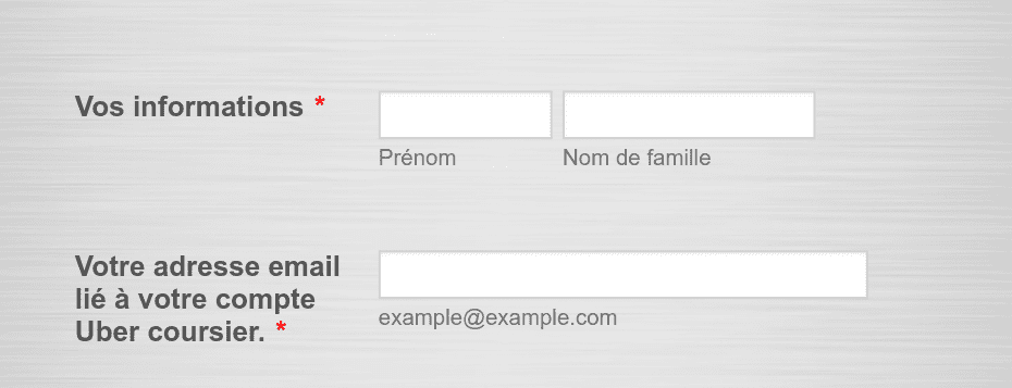 Formulaire de demande de contact Modèle du formulaire | Jotform