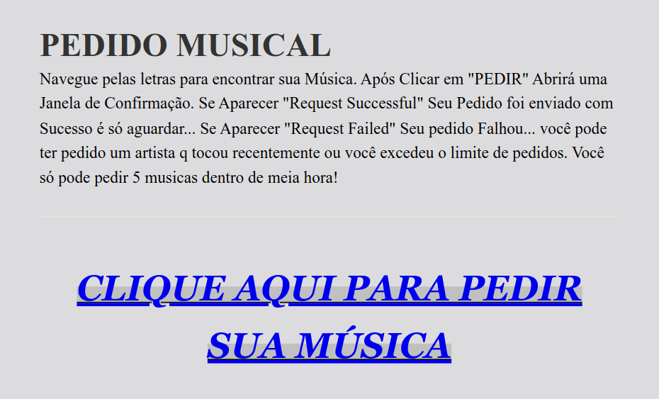 Formulário de pedido musical Modelo de Formulário | Jotform