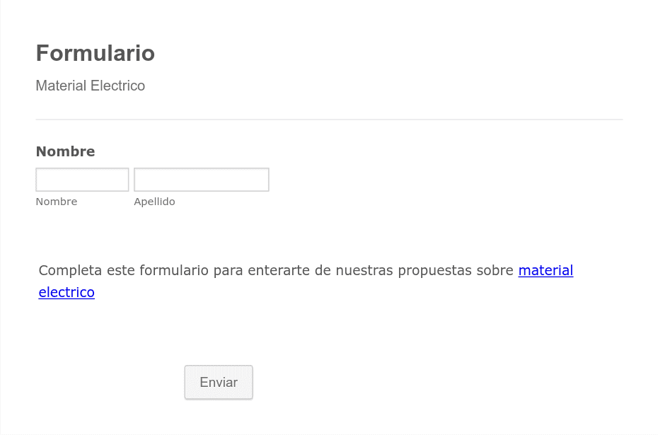 Formulario muy simple Plantilla de formulario | Jotform
