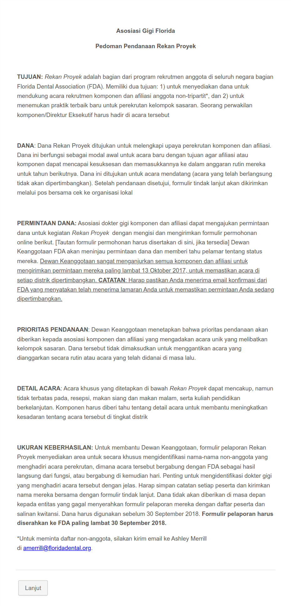 Formulir Permintaan Pendanaan Template Formulir | Jotform
