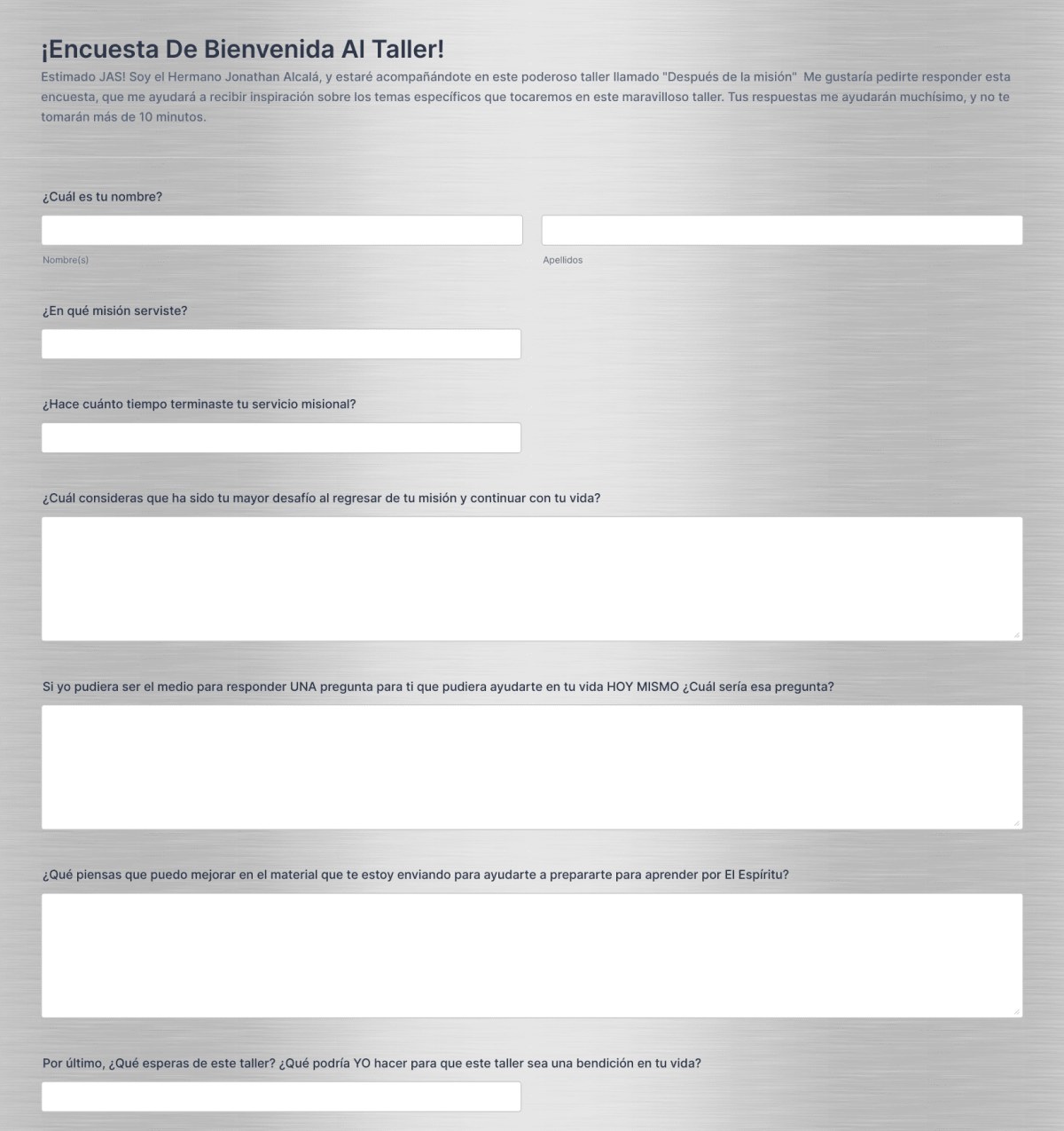 JAI Templates Plantilla de formulario | Jotform