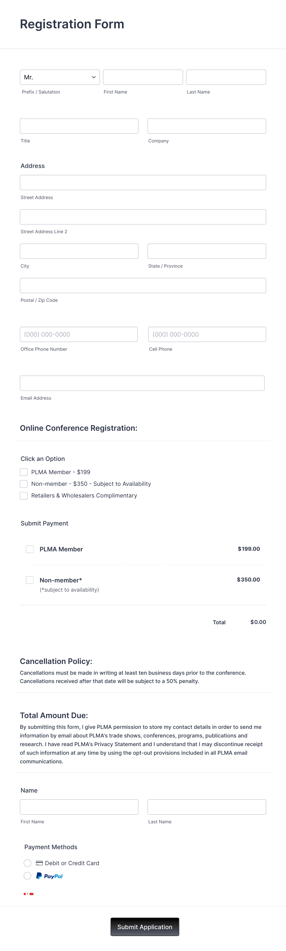 Lunch and Learn Registration Form Template | Jotform