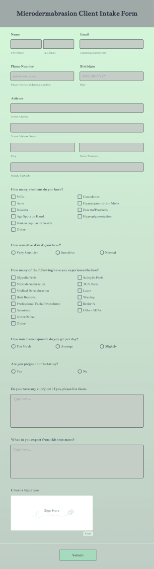 Salesforce Intake Forms Jotform For Salesforce