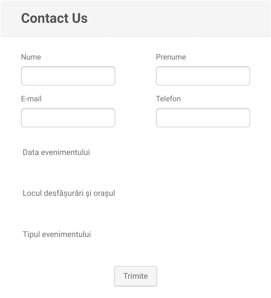 Modern Contact Form Template | Jotform