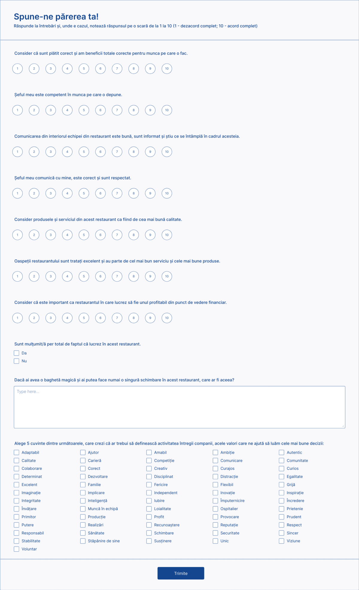NOR Form Template | Jotform