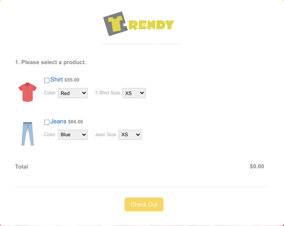 One-Time Payment Template - Braintree Form Template | Jotform