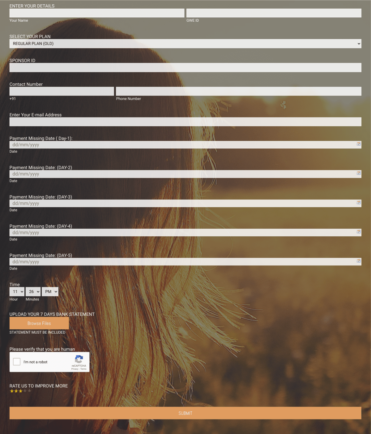 Payment Dispute Form Template | Jotform