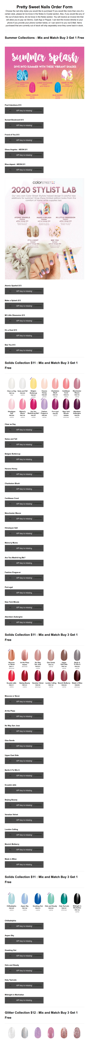 Sales Order Form Template | Jotform