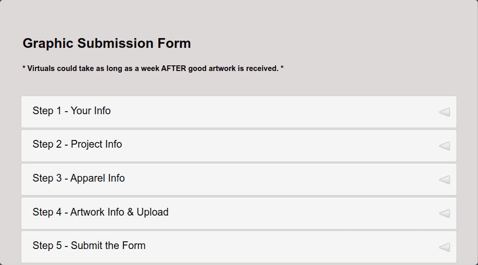 Project Submission Form Template | Jotform