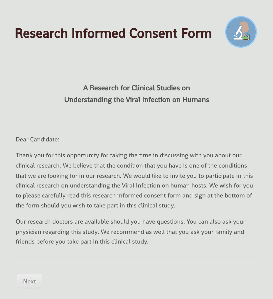 Research Informed Consent Form Template | Jotform