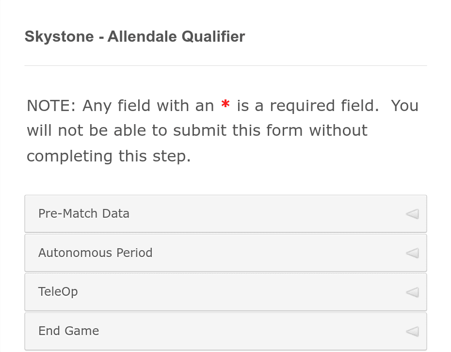 Robotics Competition Registration Form Template | Jotform