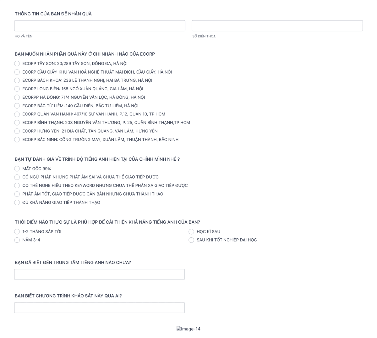 SAc Form Template | Jotform