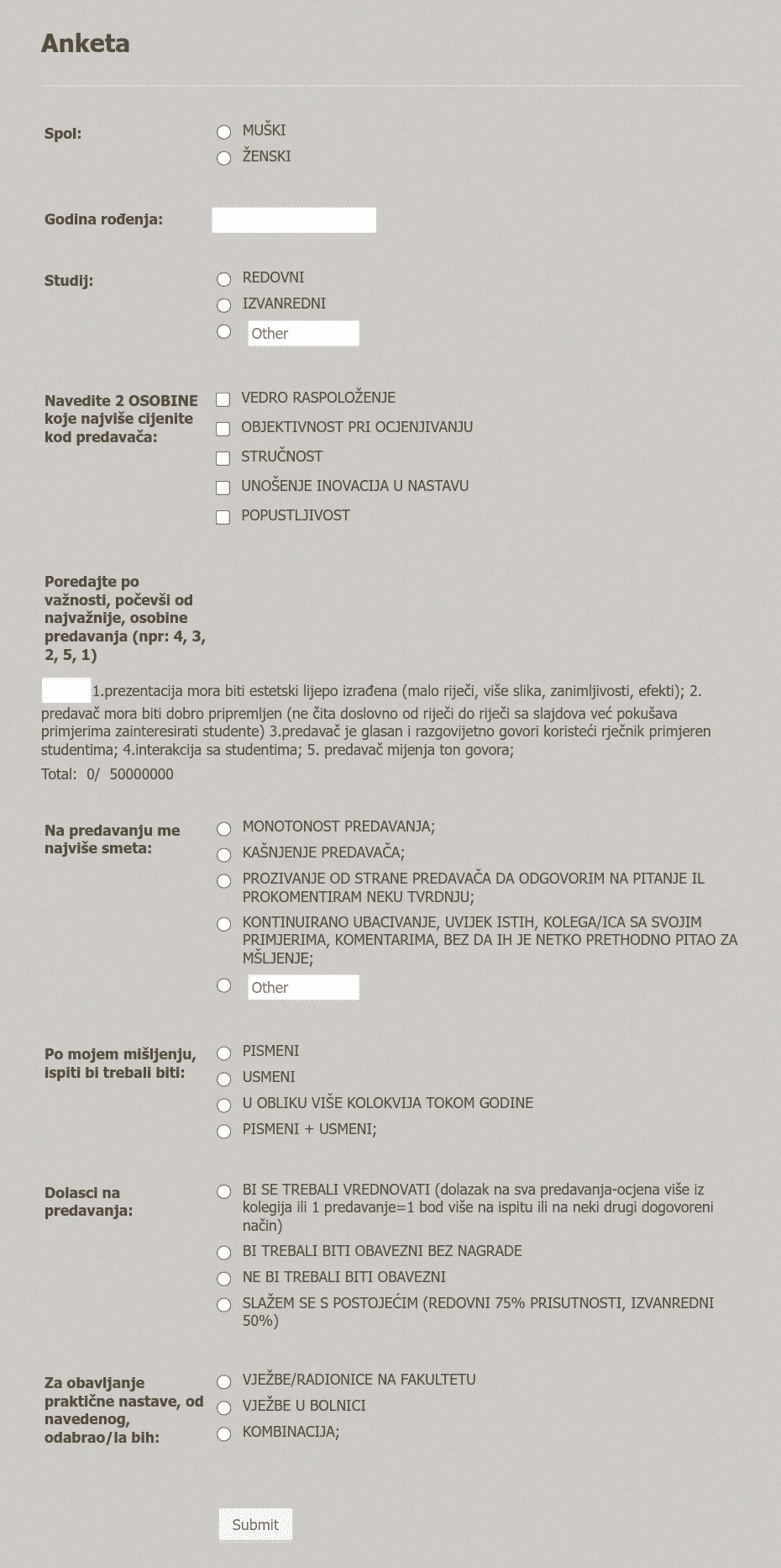 Seminar Feedback Form (Czech) Modelo de Formulário | Jotform