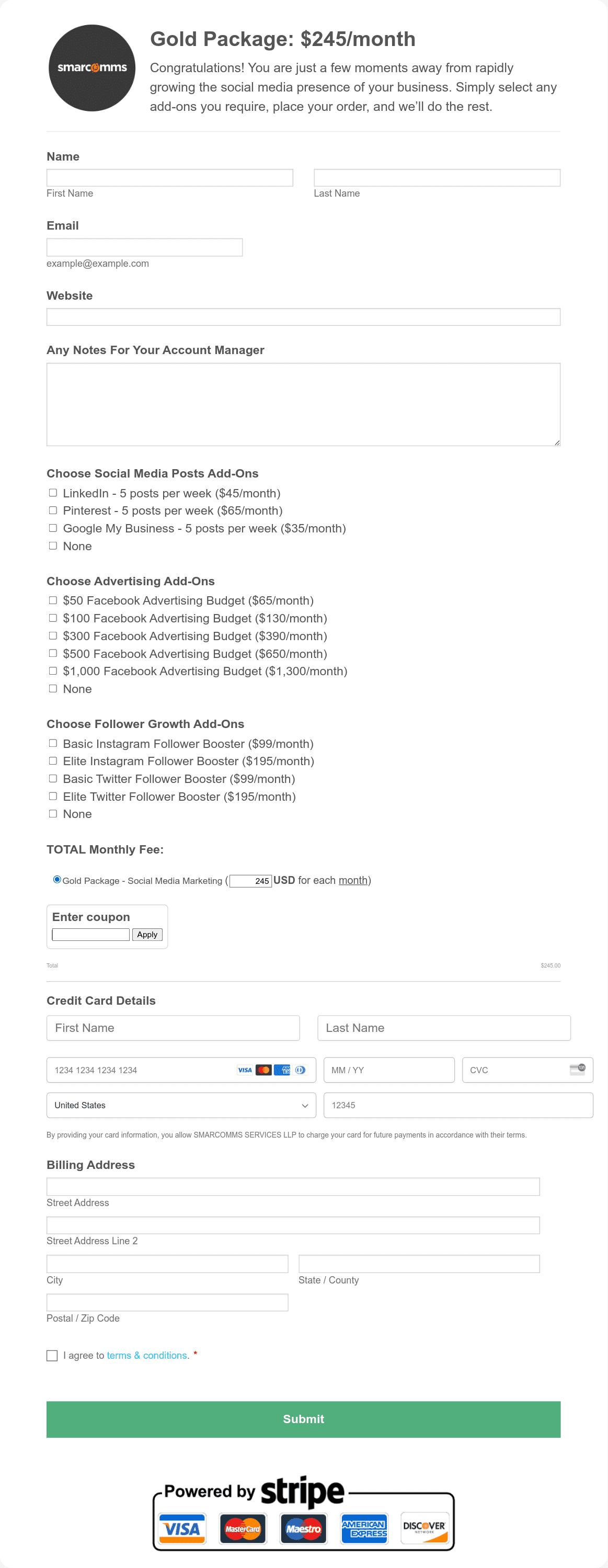 Smcxx224X2 Form Template | Jotform