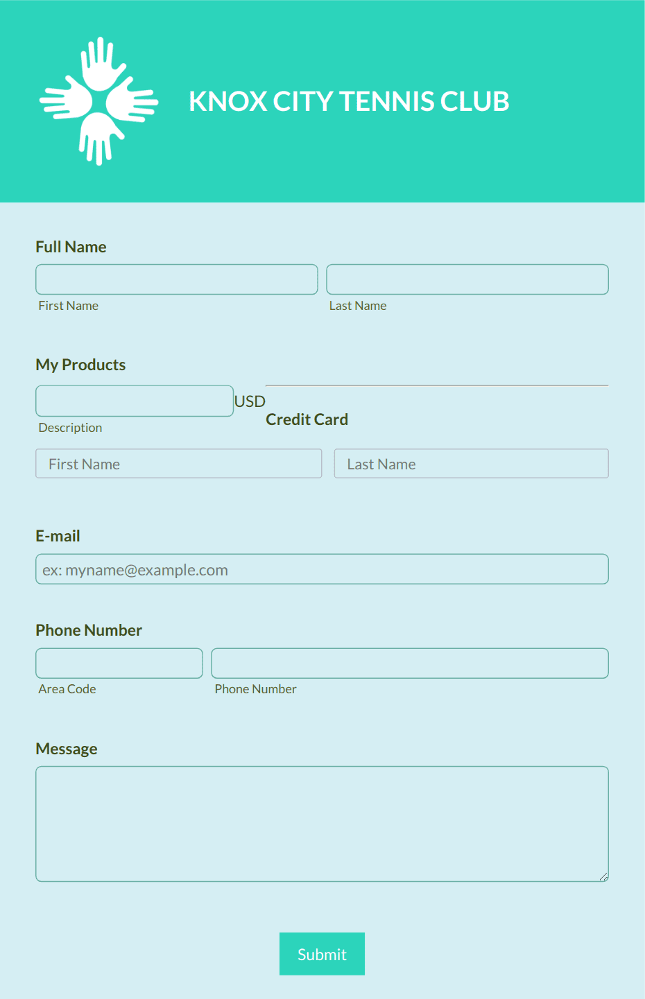 Square Membership Payment Form Template | Jotform