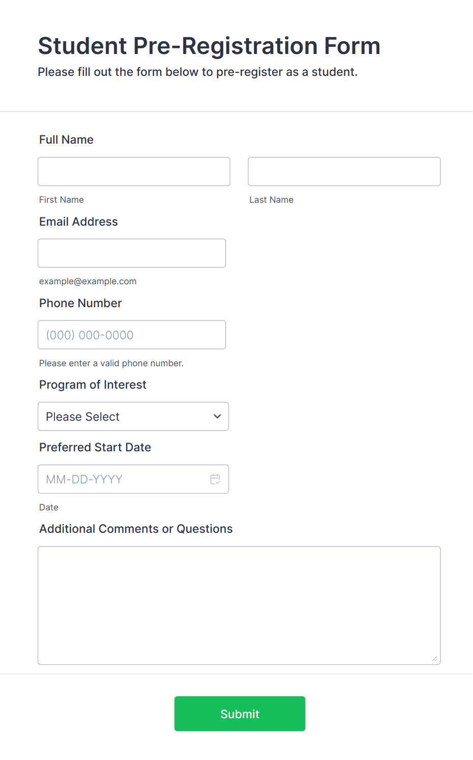 Pre Registration Png