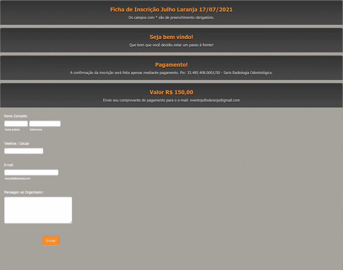 Tiago Form Template | Jotform