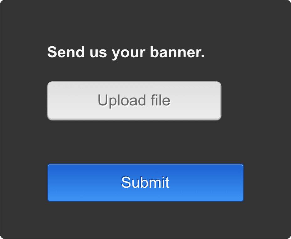 Upload banner Form Template | Jotform