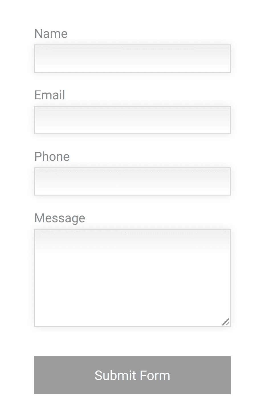 Responsive Wordpress Sidebar Contact Form Template | Jotform