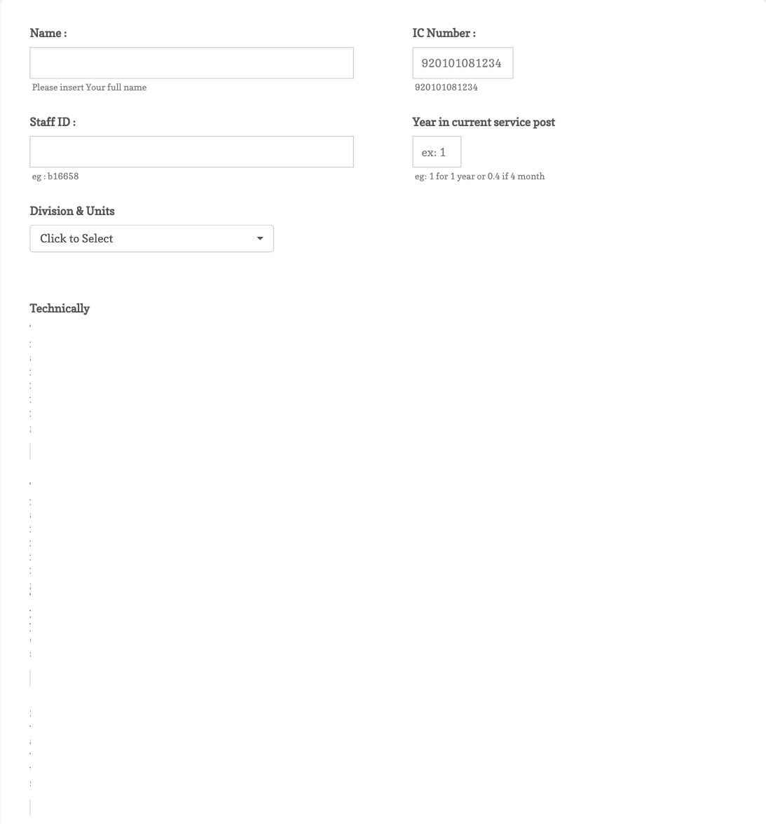 NOC Training Master Plan2 Form Template | Jotform