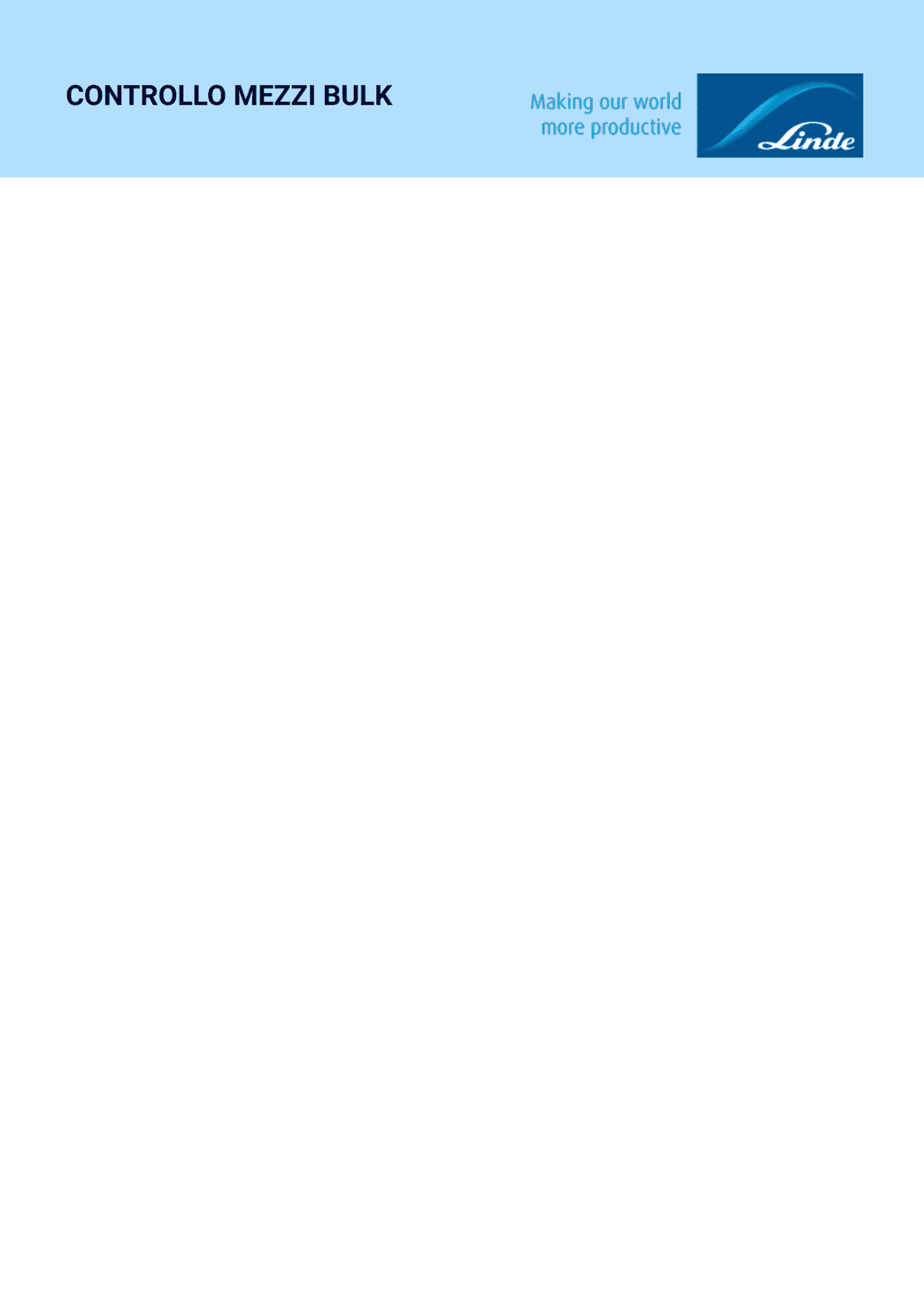 Controllo Mezzi Bulk Linde - Template PDF | Jotform