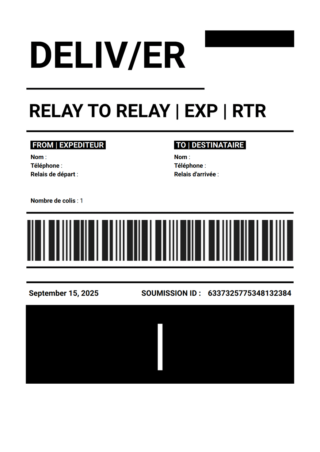 EXP - Modèles de PDF | Jotform