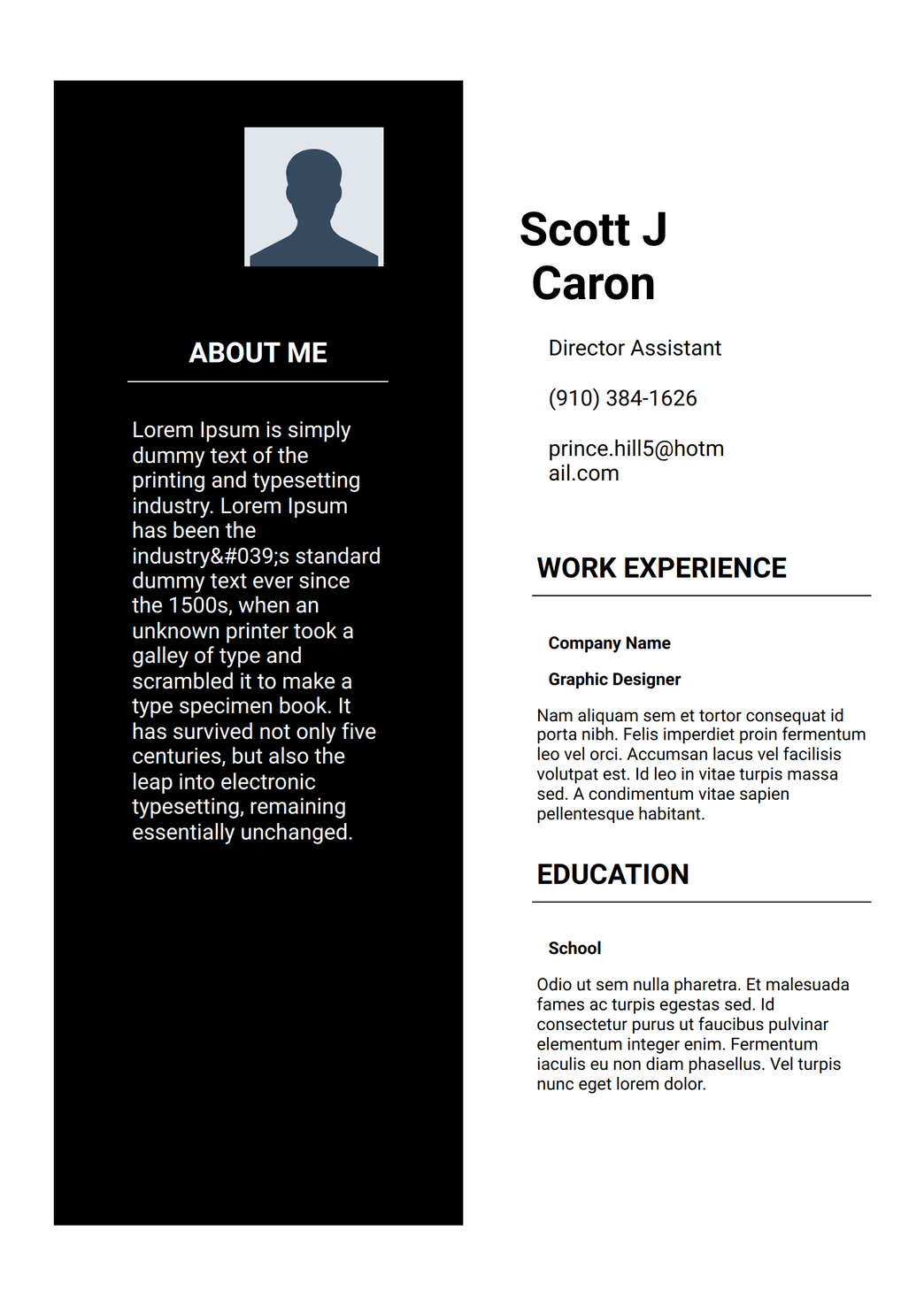 Functional Application Template - PDF Templates | Jotform