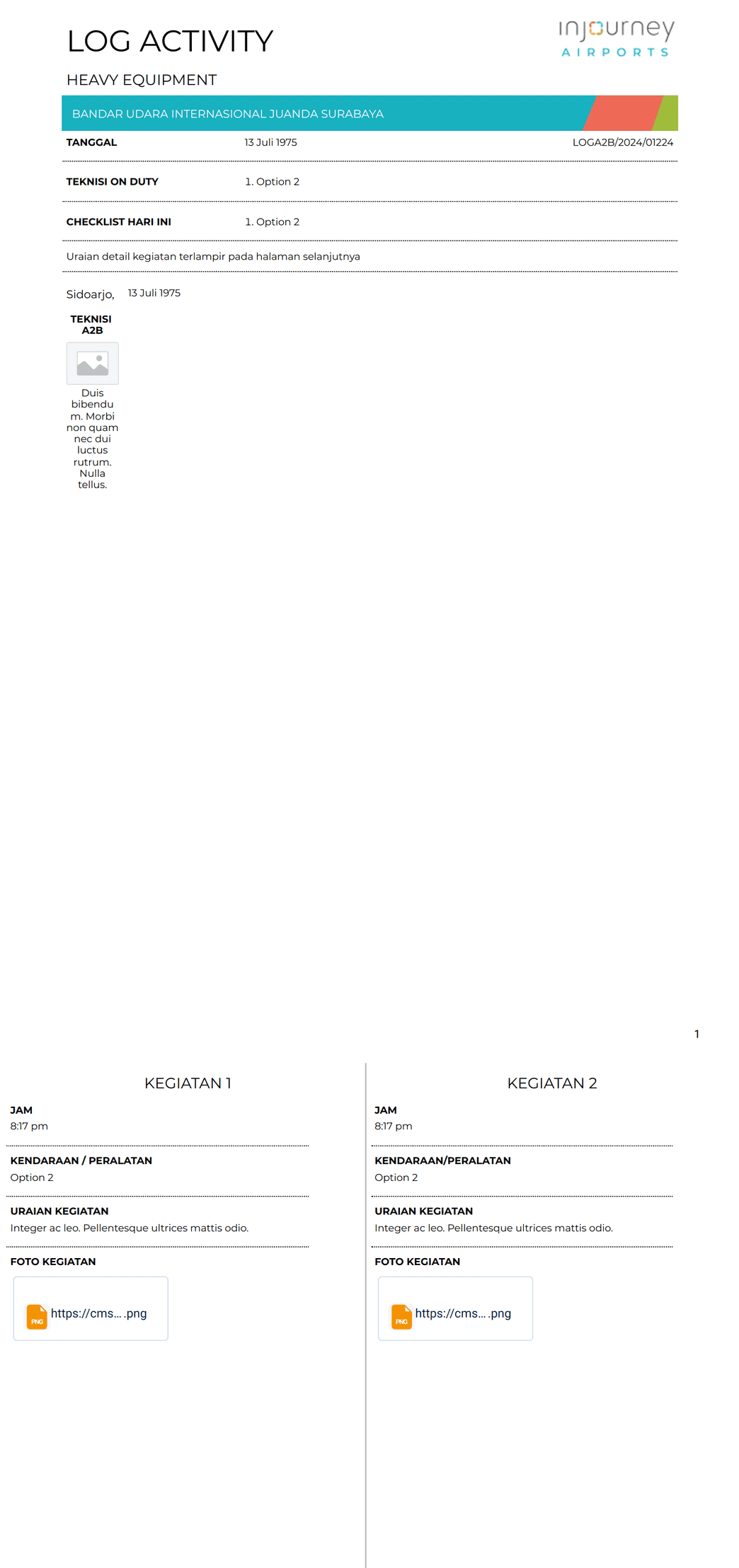 log7 - Templat PDF | Jotform