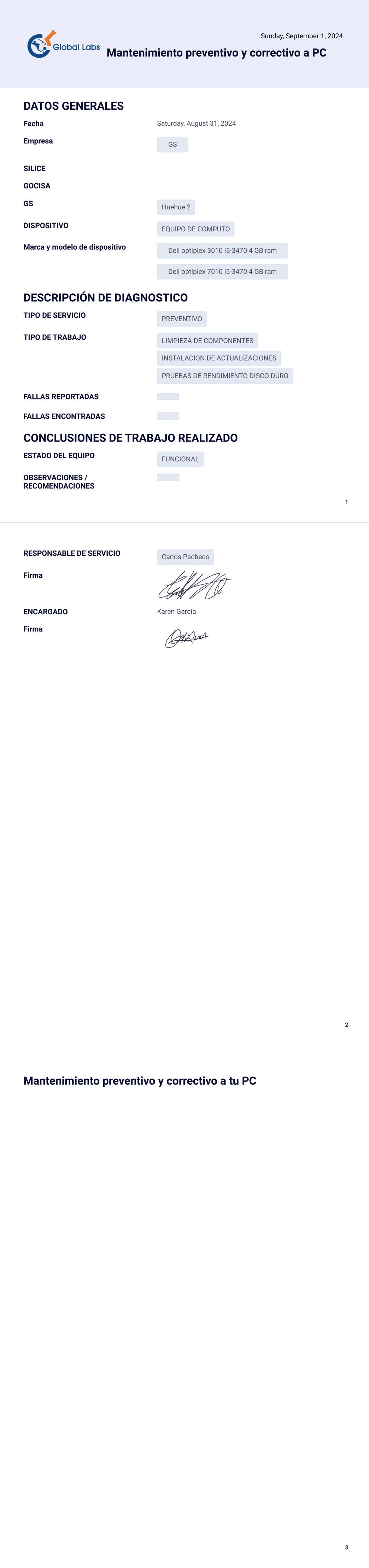 Pruebas - Plantillas PDF | Jotform