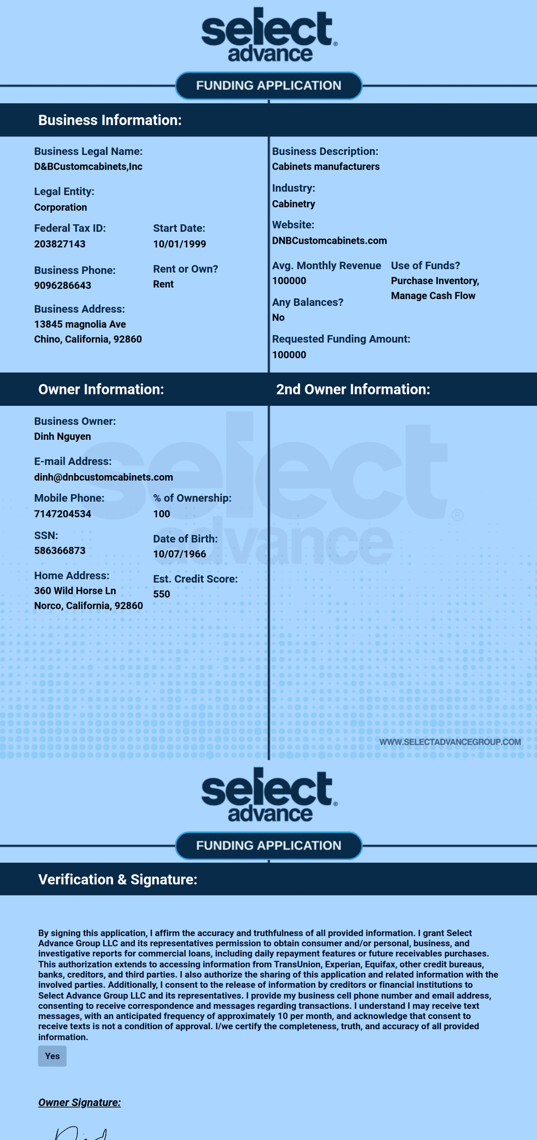SWBX app PDF Template | Jotform