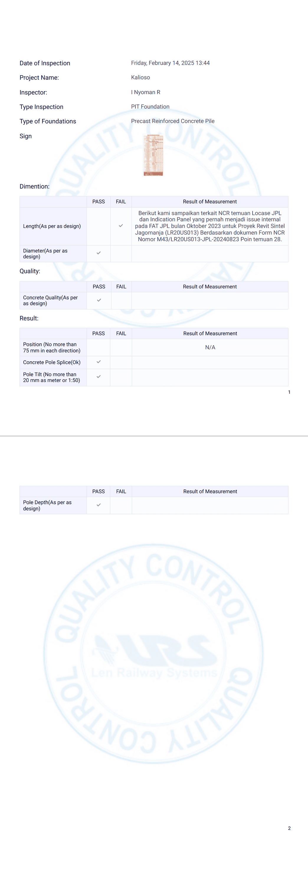 Template PIT - Templat PDF | Jotform