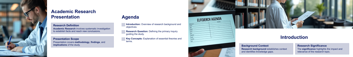 Academic Presentation Template | Jotform