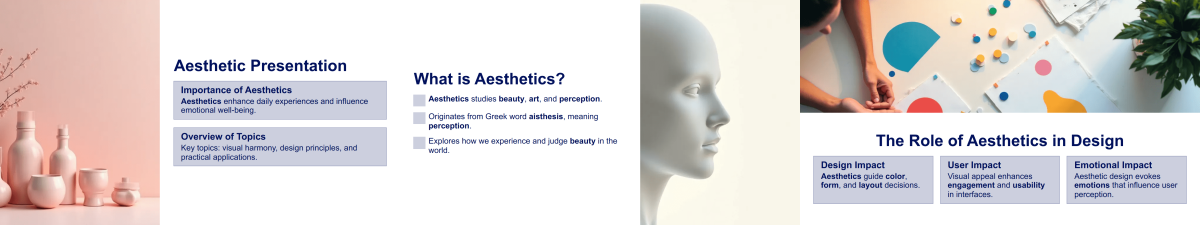 Aesthetic Presentation Template | Jotform