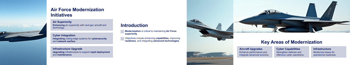 Air Force Presentation Template | Jotform