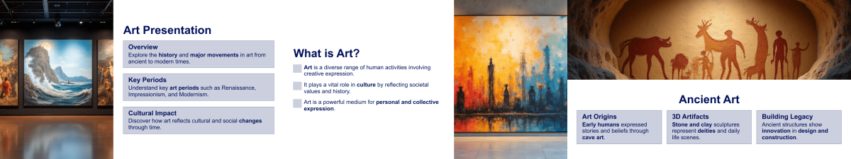 Art Presentation Template | Jotform