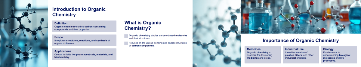 Chemistry Presentation Template | Jotform