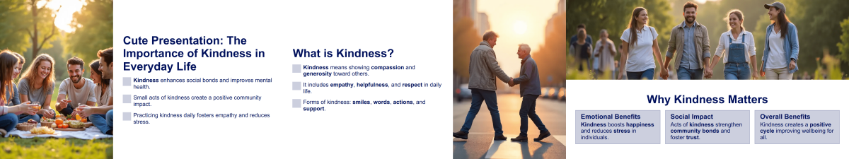 Cute Presentation Template | Jotform