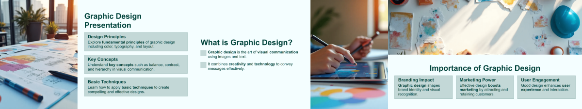 Graphic Design Presentation Template | Jotform