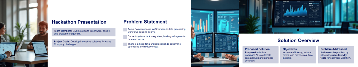 Hackathon Presentation Template | Jotform
