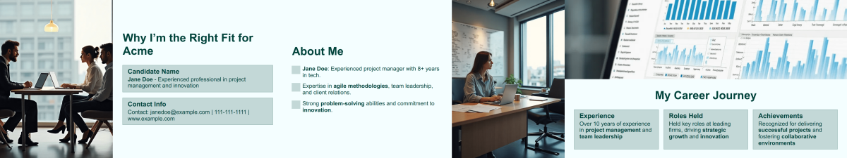 Interview Presentation Template | Jotform