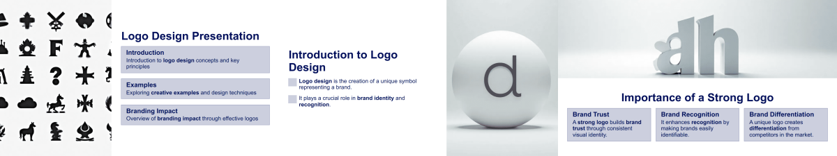 Logo Design Presentation Template | Jotform