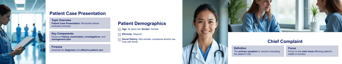 Patient Case Presentation Template | Jotform