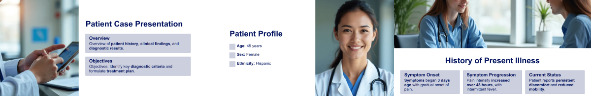 Patient Presentation Template | Jotform