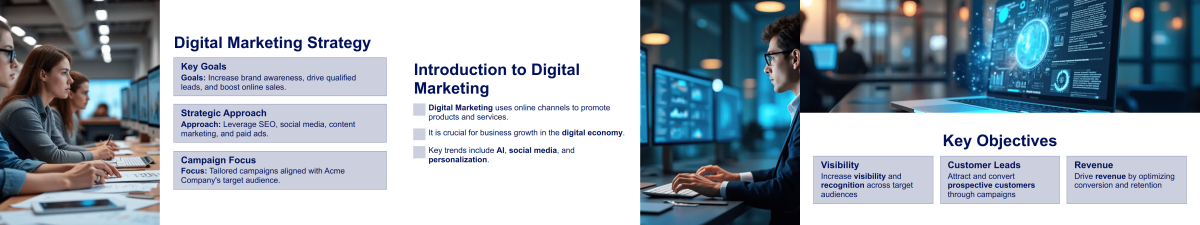 Professional Presentation Template | Jotform