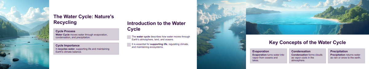 Science Presentation Template | Jotform